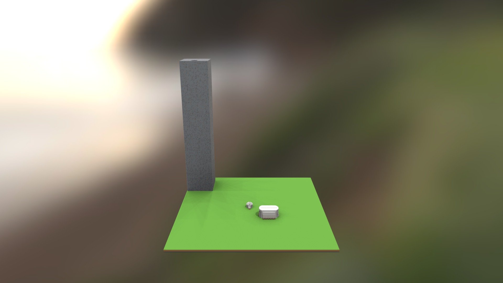Tallcraft- Dropper- Map - 3D model by lavi_daum [5351ead] - Sketchfab