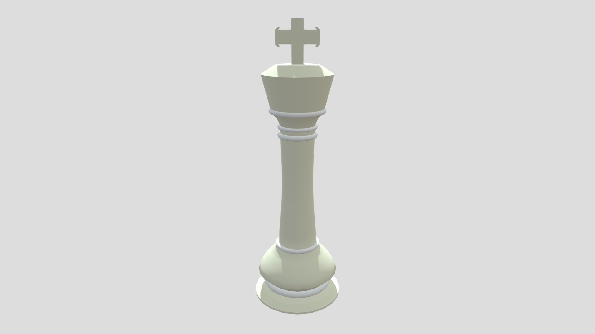 King - 3D model by ricmizrahi [5351efb] - Sketchfab