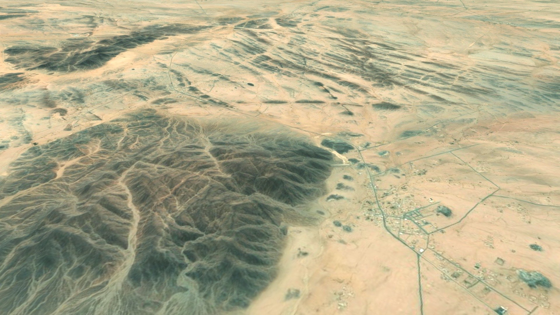 Mecca and the Red Sea Saudi Arabia - n24 e43 - Buy Royalty Free 3D ...