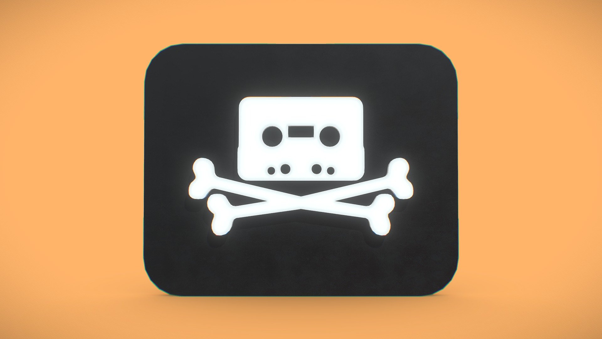 Piratebay Logo - Download Free 3D model by AnshiNoWara [53527a7] - Sketchfab