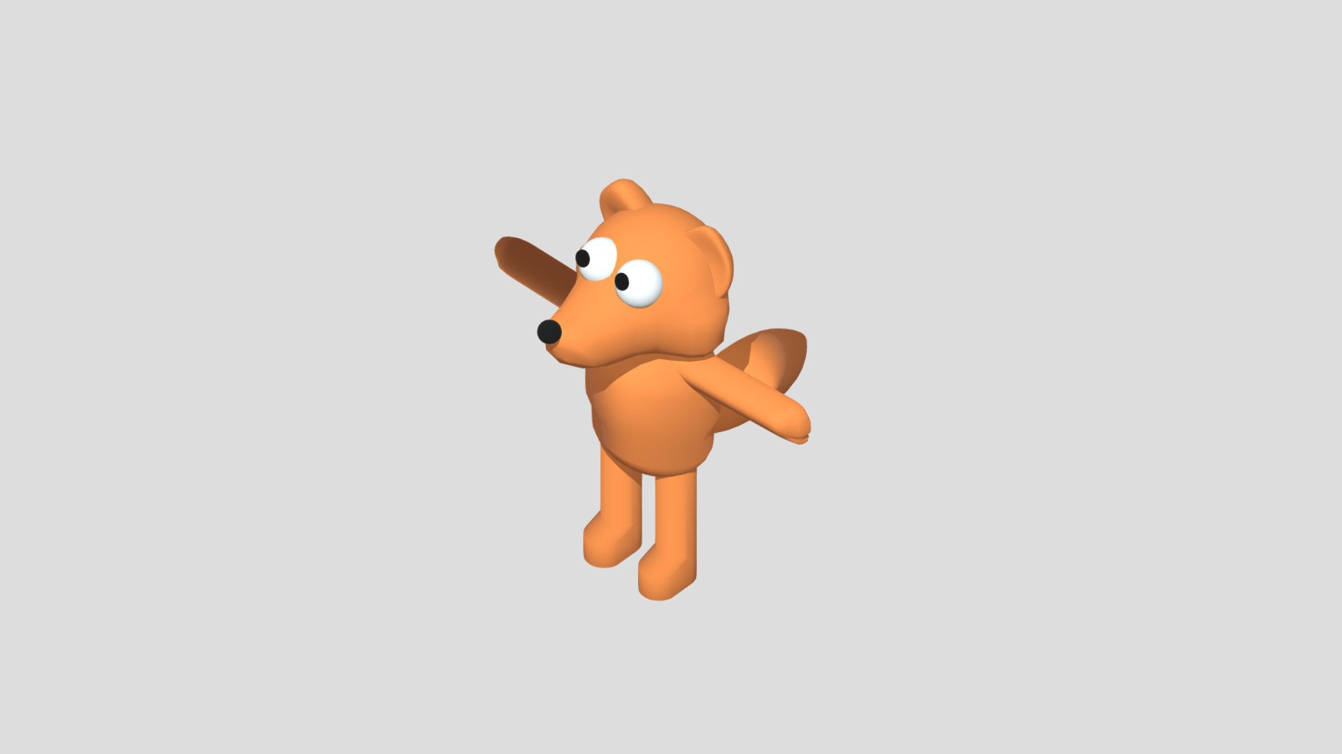 Dingo - 3D model by sergkon4 [5352978] - Sketchfab