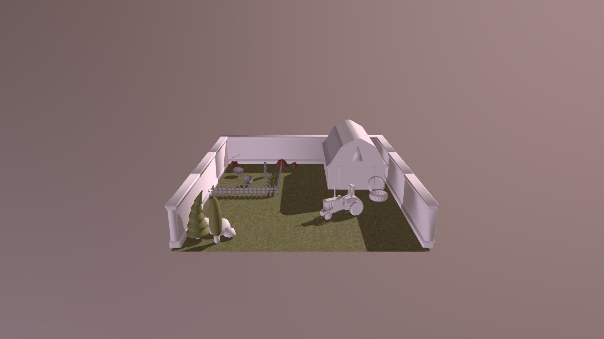 Lost Treasure Farm Scene - 3D model by GeorgeJames1 [5352ac7] - Sketchfab