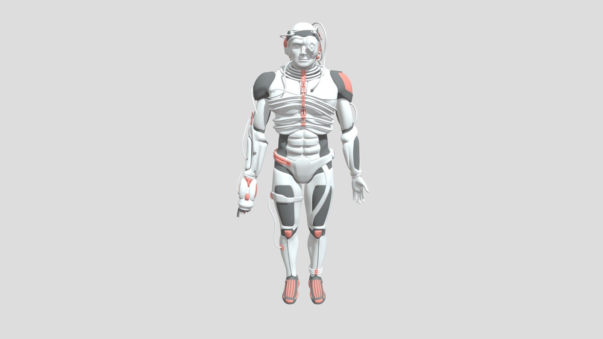 Borg Textured By Me - Download Free 3D model by williamhaynes [5352b56 ...