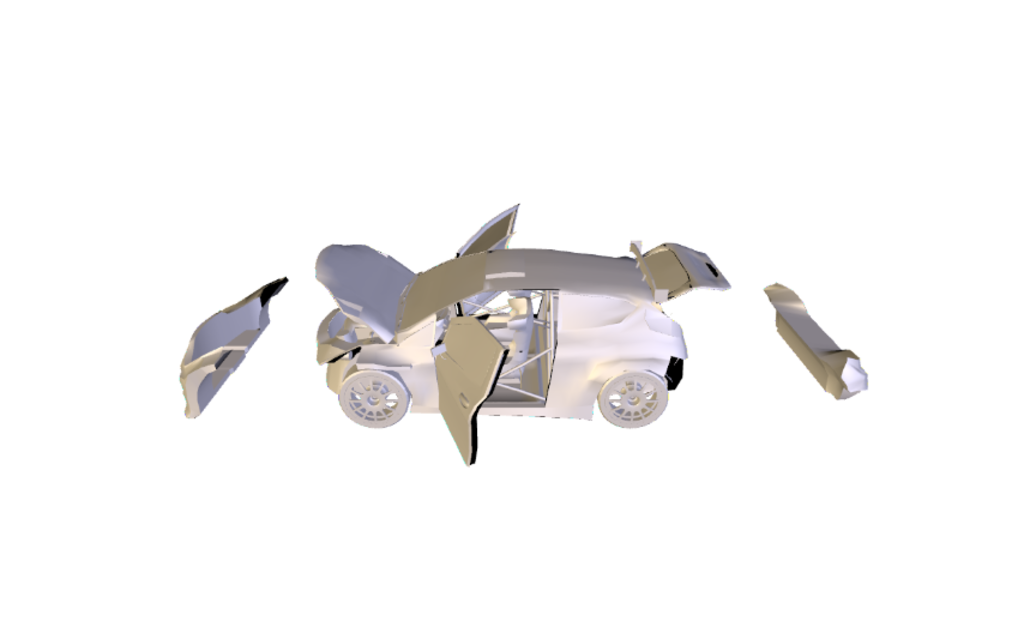 CarOpen - 3D model by Tomwoody [5352cca] - Sketchfab