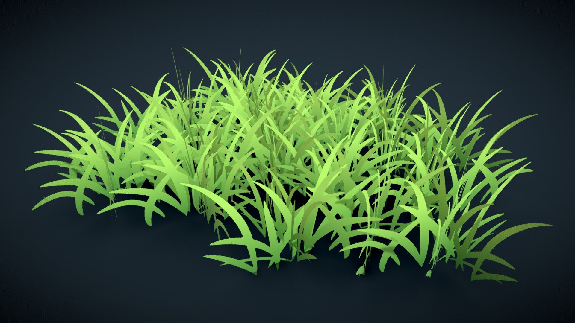 stylized grass 1 - Buy Royalty Free 3D model by POLYSCAN (@POLYSCAN3D ...