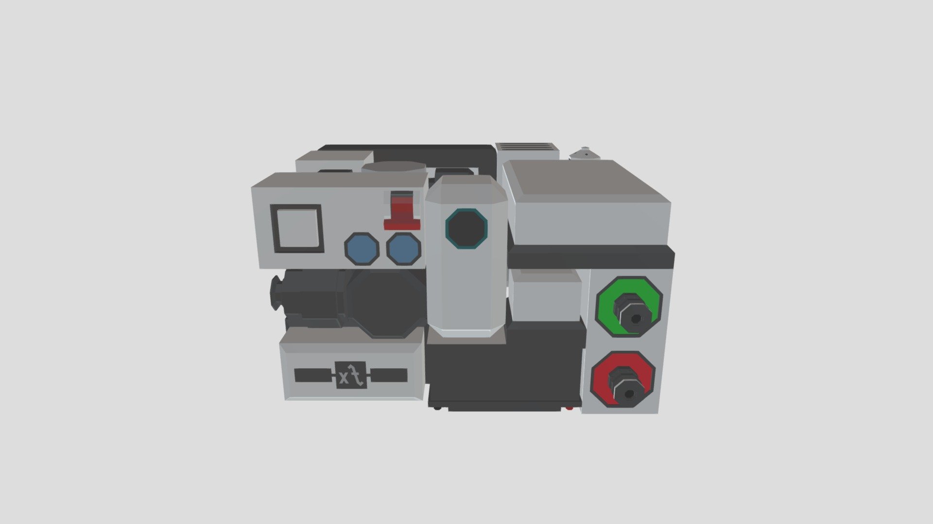 Micro Pump - 3D model by findianajones [5353872] - Sketchfab
