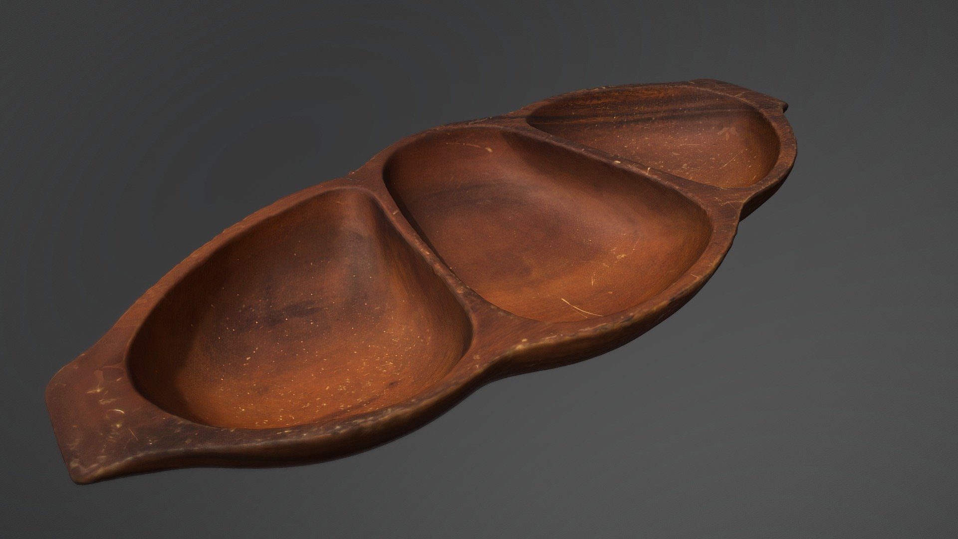 Wooden dipping tray - Buy Royalty Free 3D model by Reo Creative ...