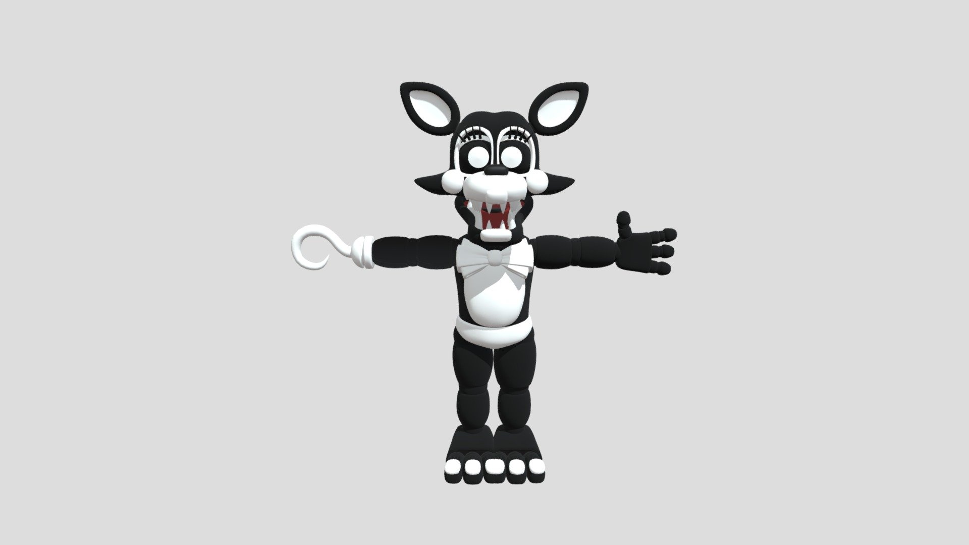 shadow funime foxy - 3D model by thomaslee2026 (@mt773404) [5354c53 ...
