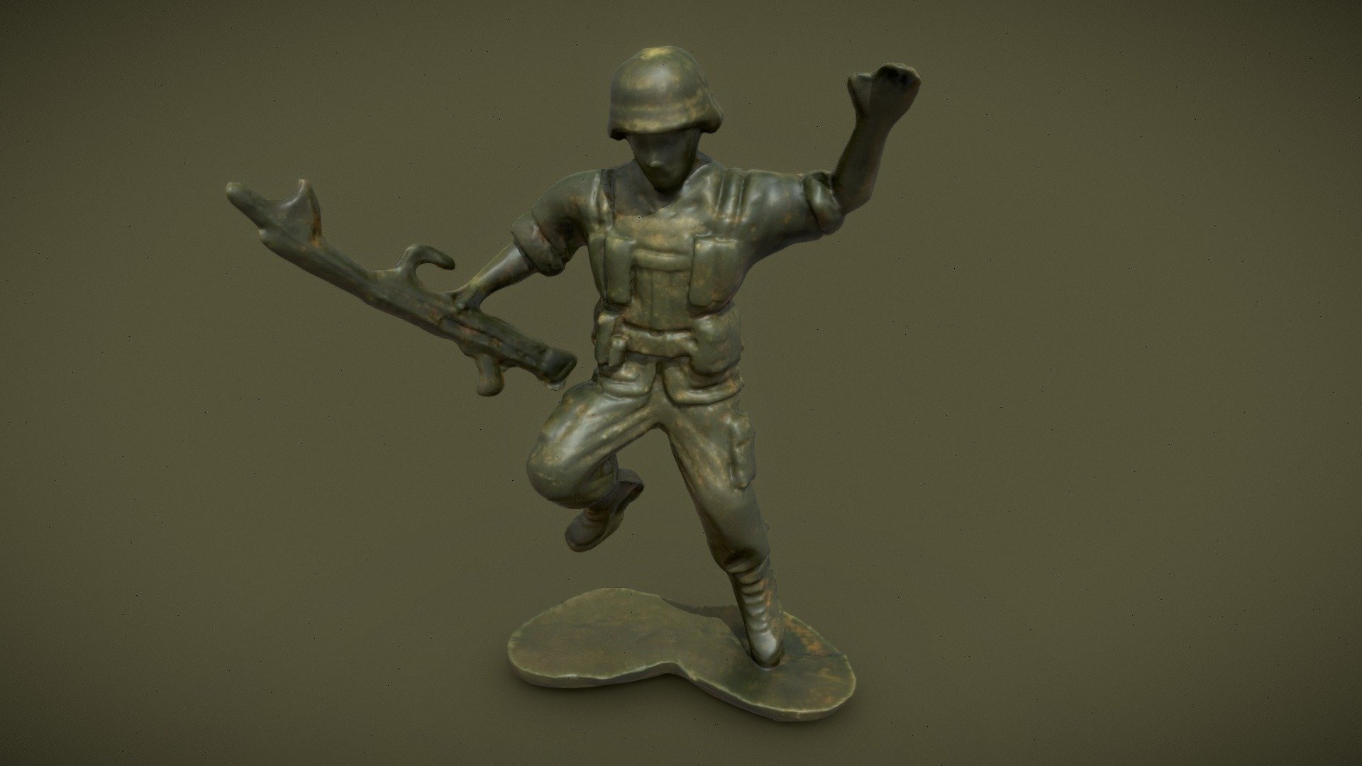Toy Soldier - 3D model by mrfunnysheep [5354e91] - Sketchfab