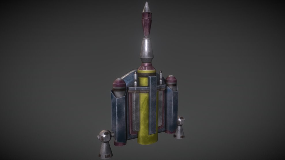 Boba Fett Jetpack Missile