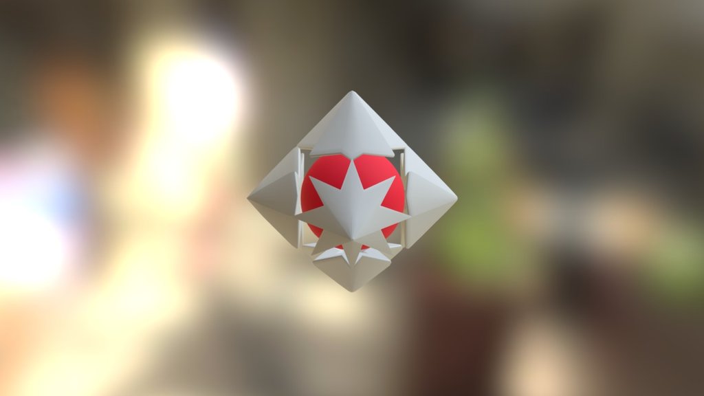 Octaball - Download Free 3D model by funkmaster777 [5355f29] - Sketchfab