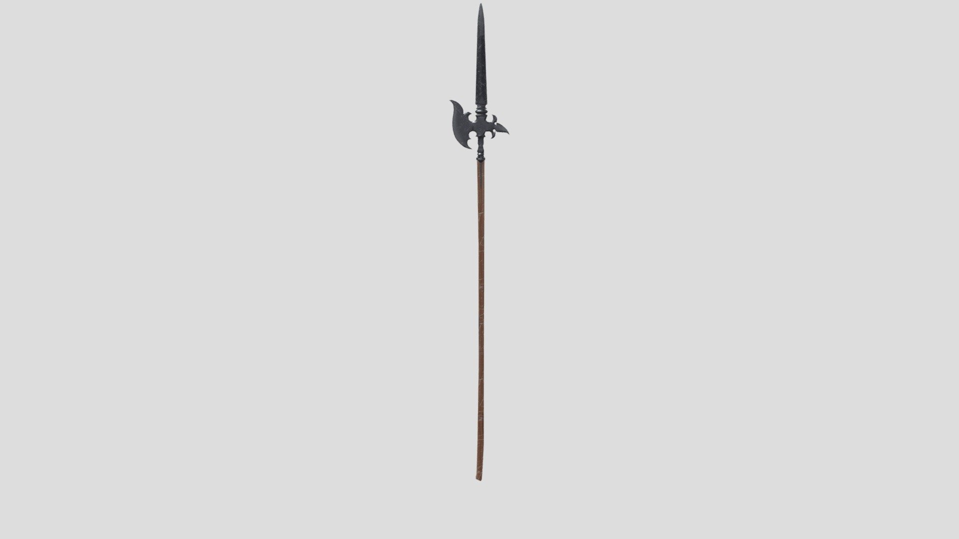 Halberd - 3D model by BambleWamble [5356767] - Sketchfab