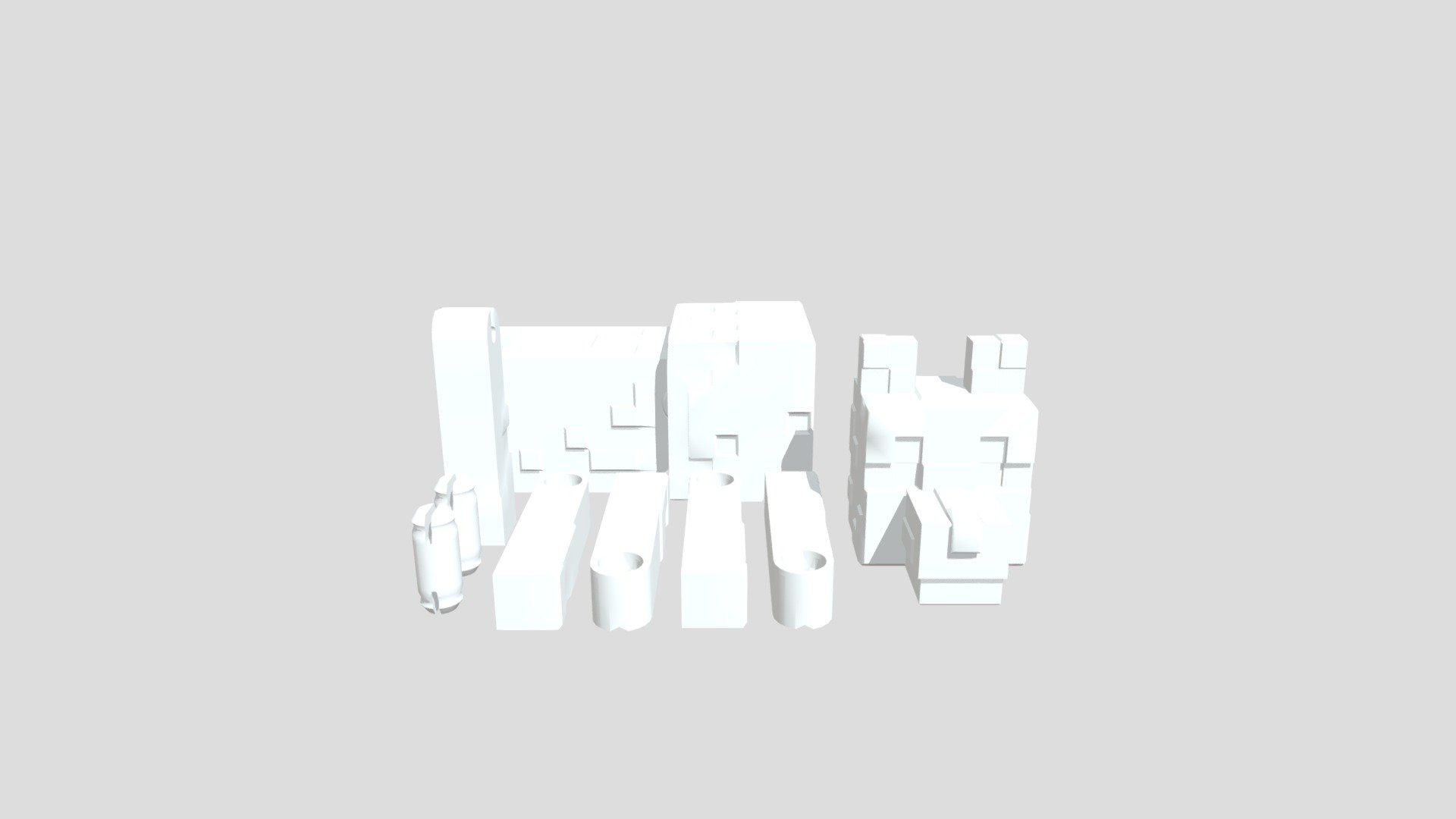 Minecraft Doggo - 3D model by joaovitorj7prime2233 [5356887] - Sketchfab