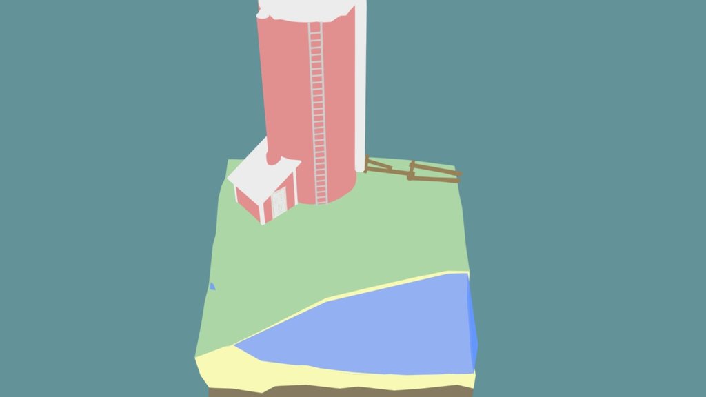 Test Farm Scene (WIP) - 3D model by Sam (@shizzleb0mb) [53568d9 ...