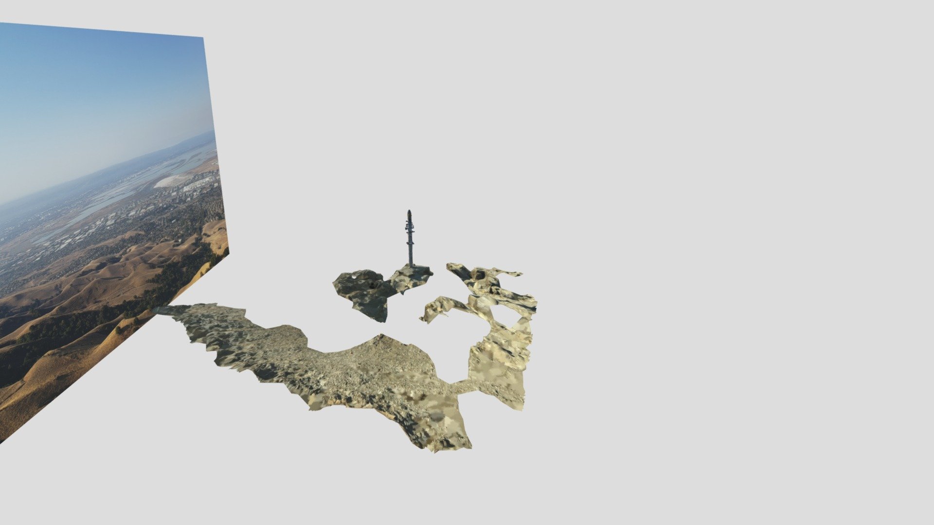Mission Peak Summit - 3D model by atomicwest [5356979] - Sketchfab