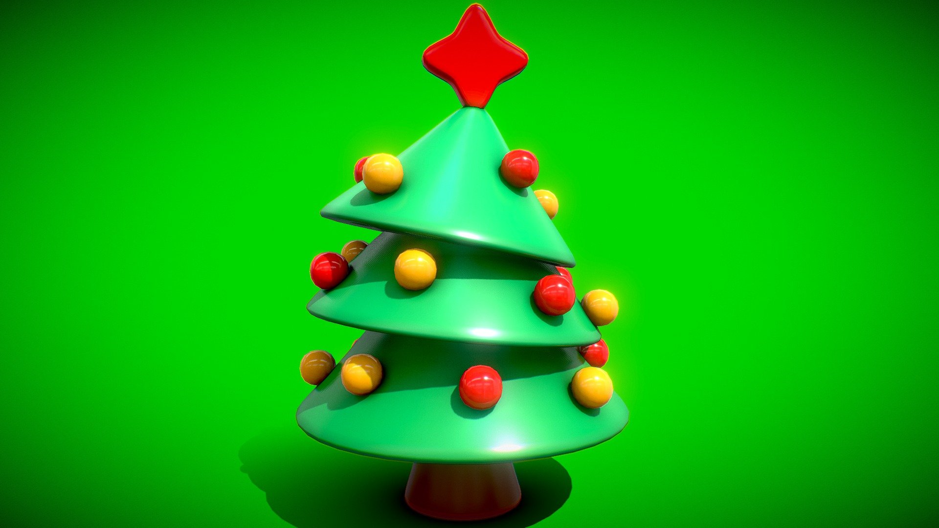 Christmas Tree - Download Free 3D model by NebulaLLC [53574bb] - Sketchfab