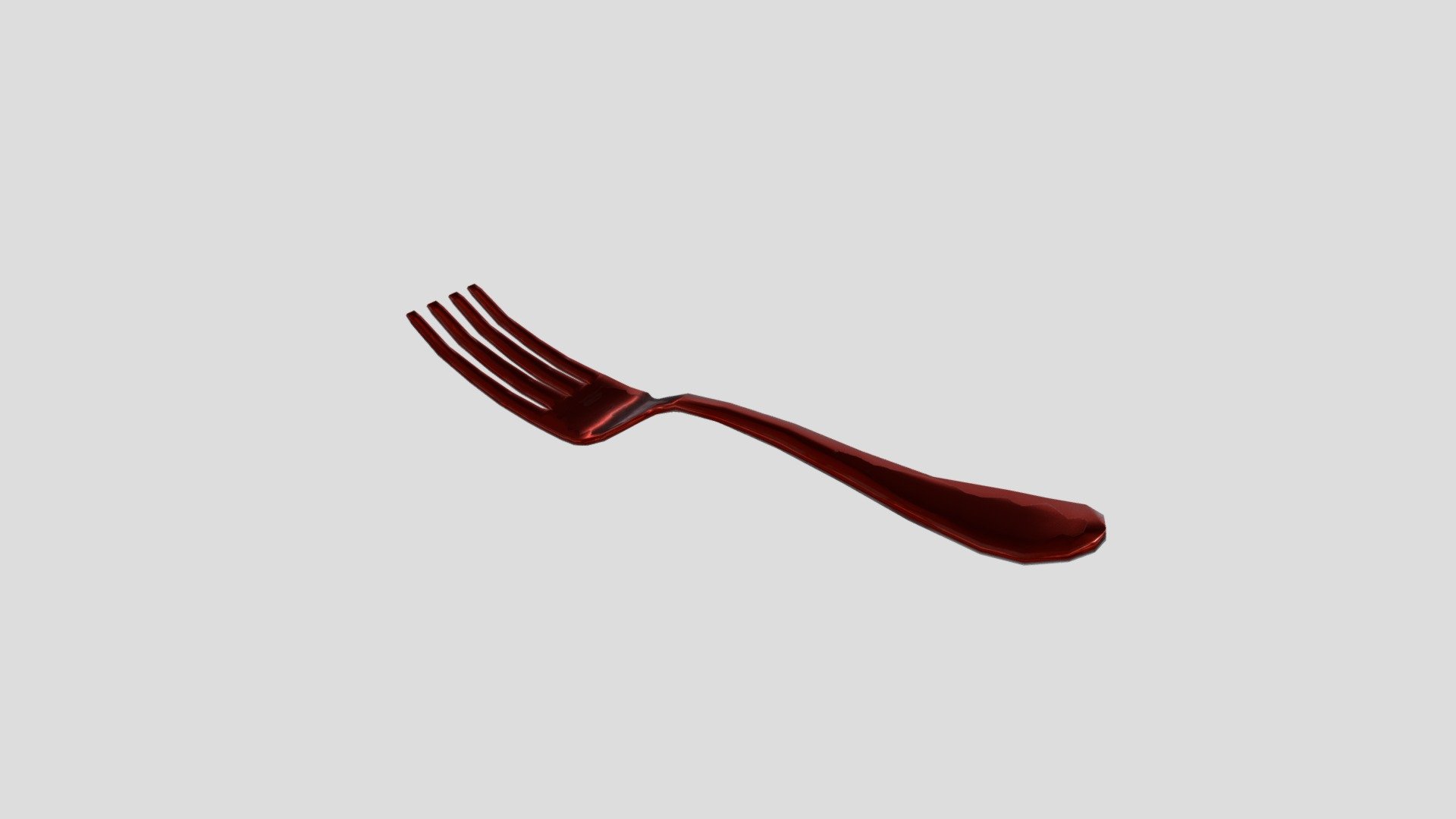 Fork - Download Free 3D model by MelissaR (@MelissaRicardes) [5357605] - Sketchfab