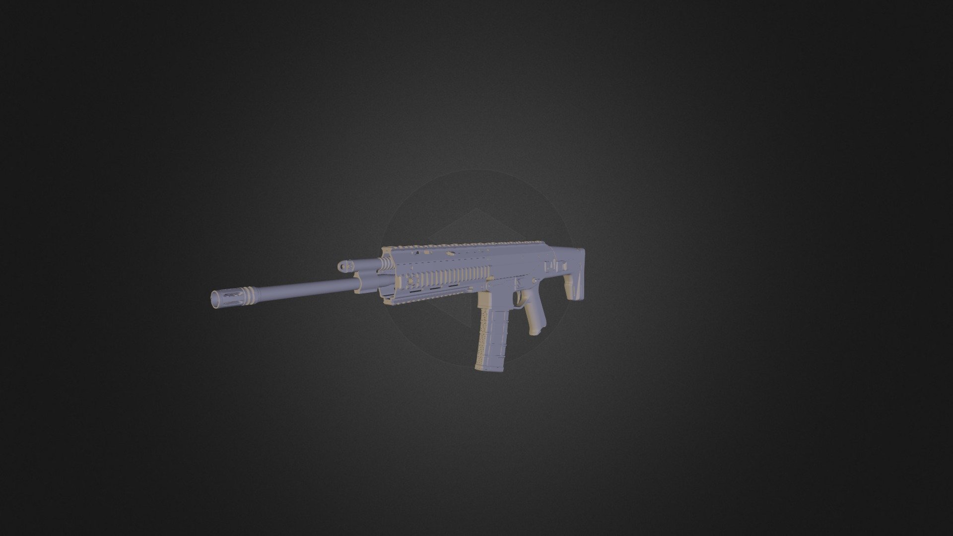 Bushmaster ACR - 3D model by FilipKovac [5357ae5] - Sketchfab