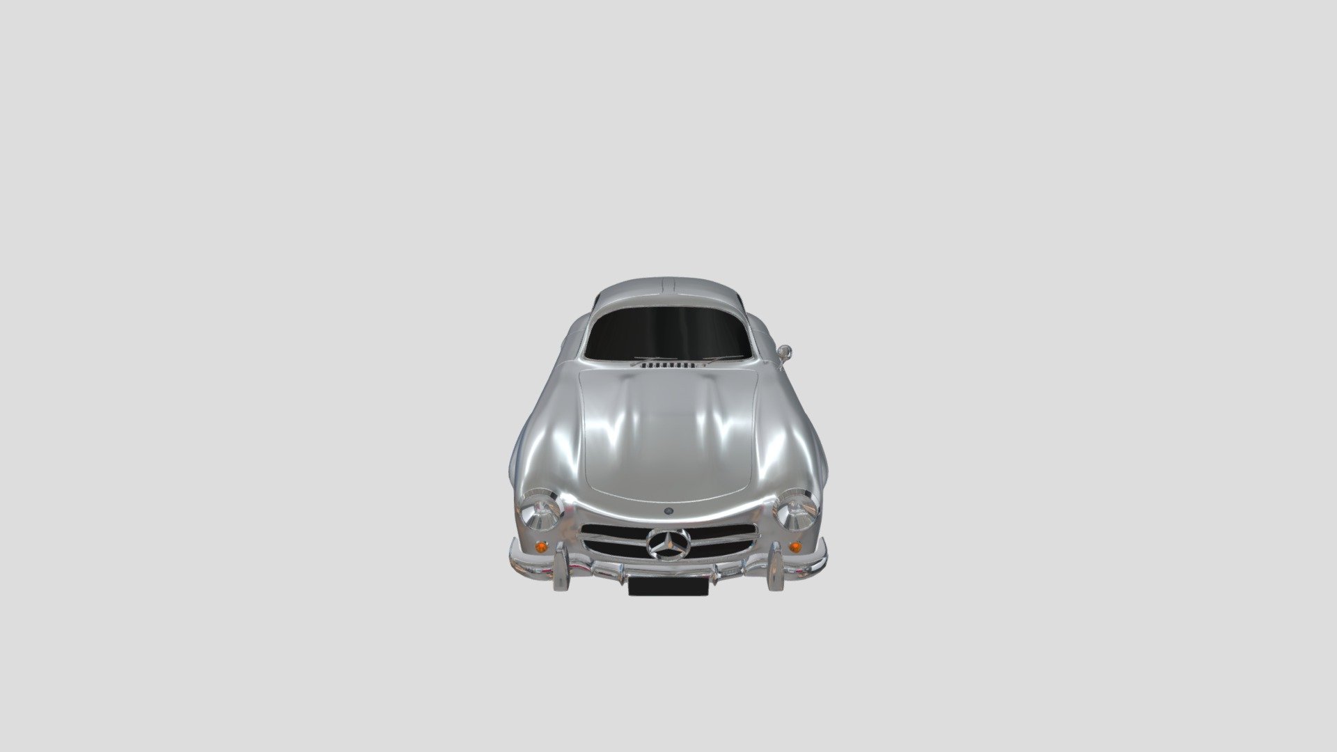 TEST_Mercedes-benz 300 Sl Gullwing - 3D model by HaabuDesignLab ...
