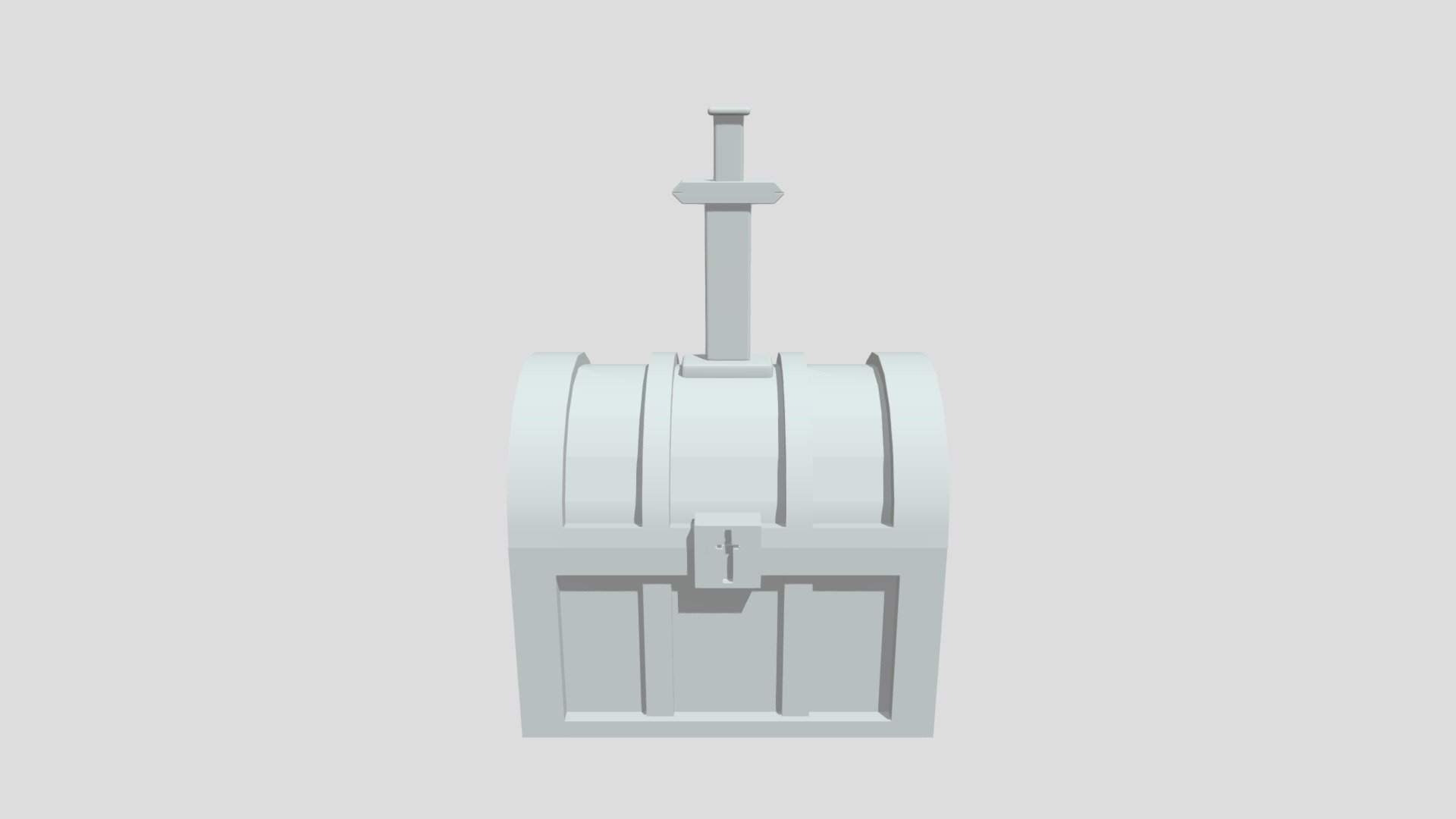Claire VJ - Model 4B - Treasure Chest - 3D model by clairev1 [5357eaa ...