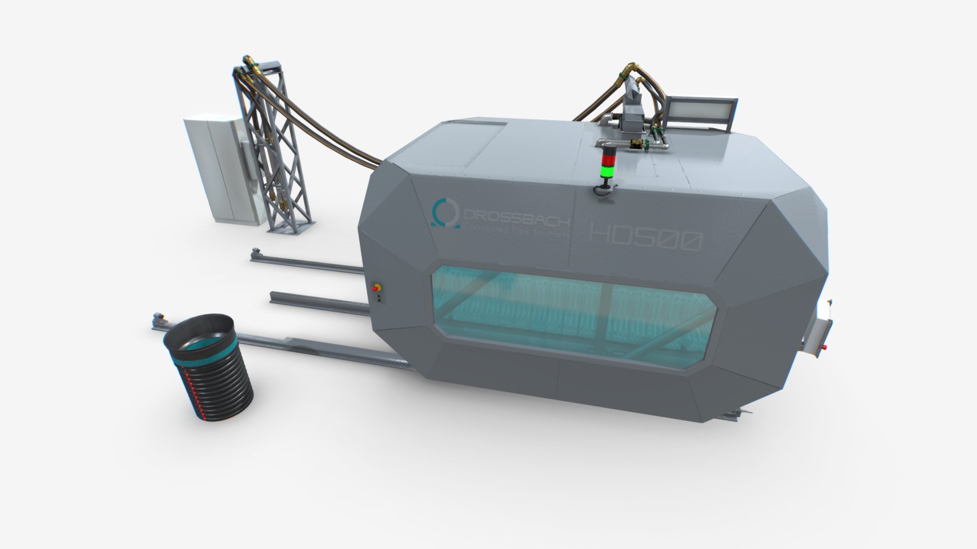 DROSSBACH HD 500 - 3D model by Drossbach [5357fda] - Sketchfab