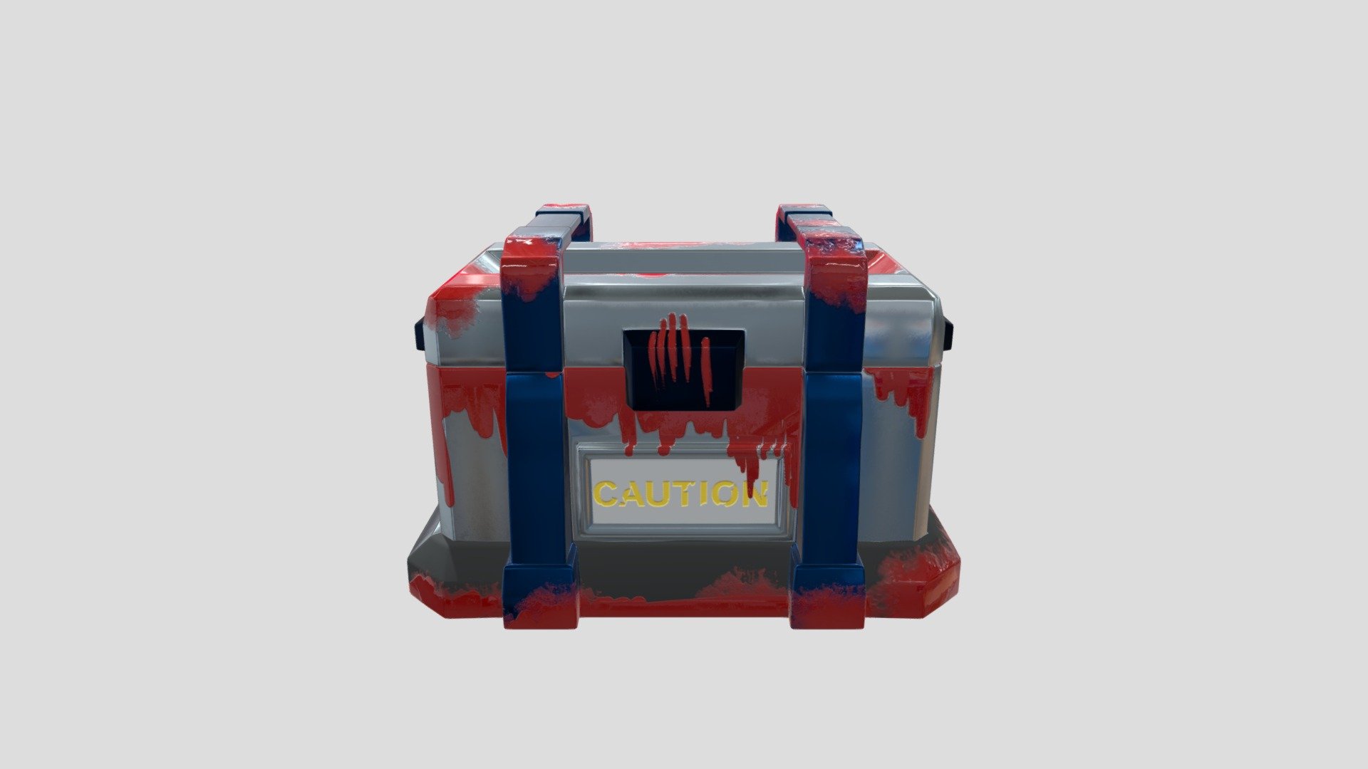 Zombieland treasure chest - Download Free 3D model by IoneA [5358068 ...