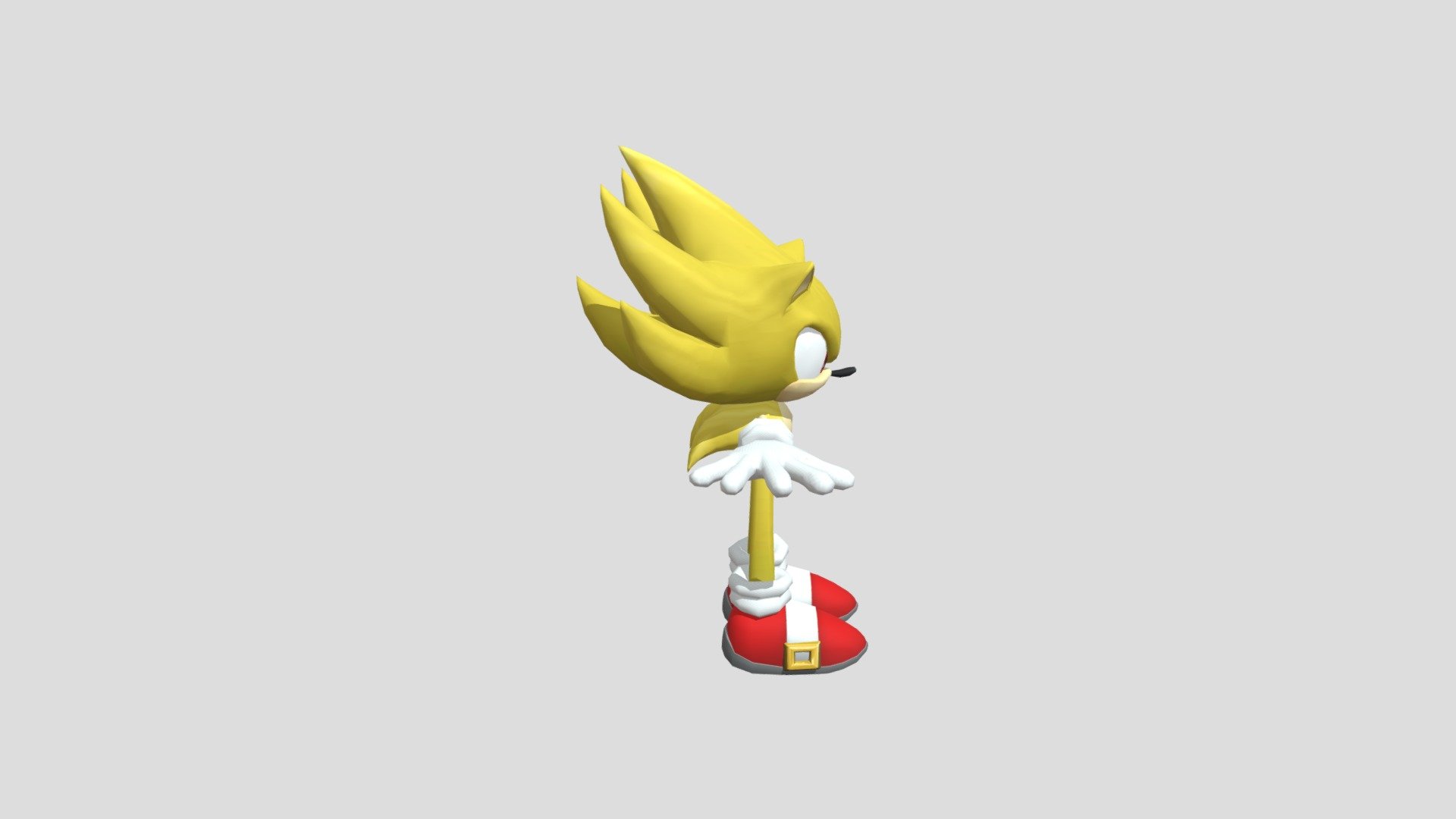 Mobile - Sonic Forces Speed Battle - Super Sonic - 3D model by ...