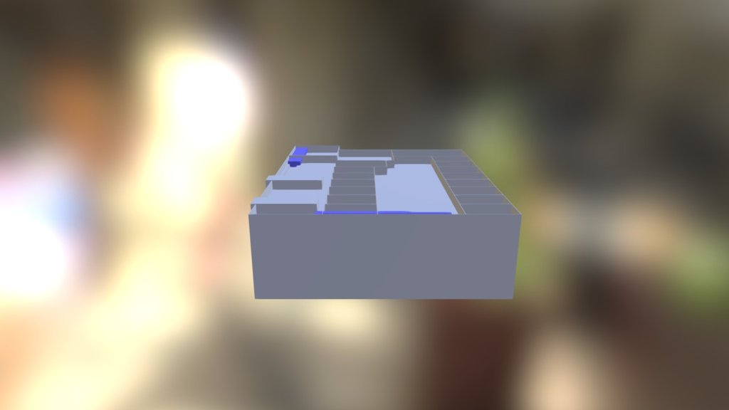 Changing room ventilation - 3D model by federico.casarini [535855d ...