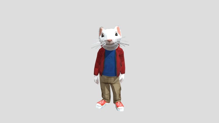 Stuart-little 3D models - Sketchfab