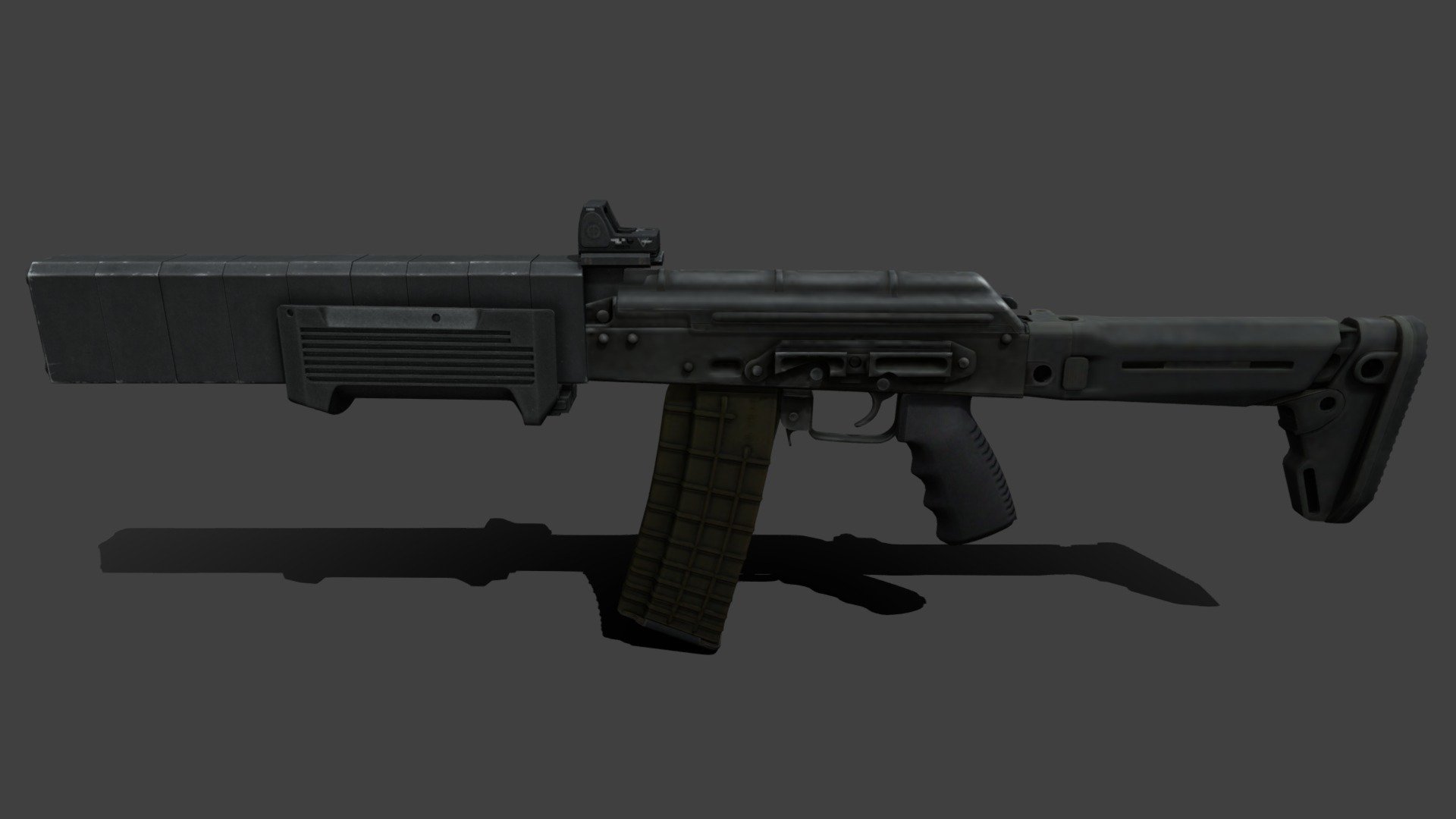 [EFT] Velociraptor .300 BLK - Download Free 3D model by xlisov (@xlisov74) [535a0b8] - Sketchfab