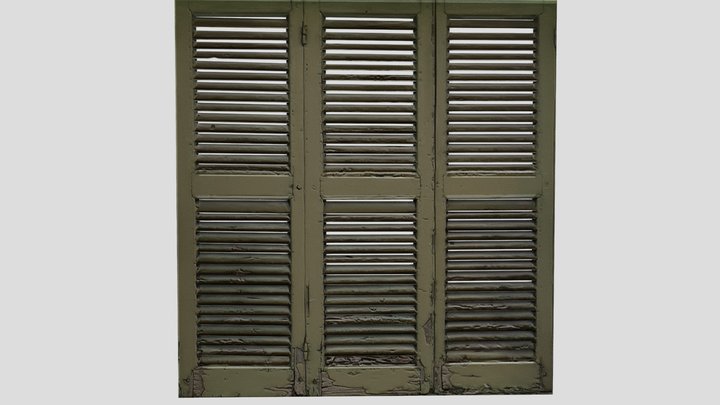 Shutter 3D models - Sketchfab