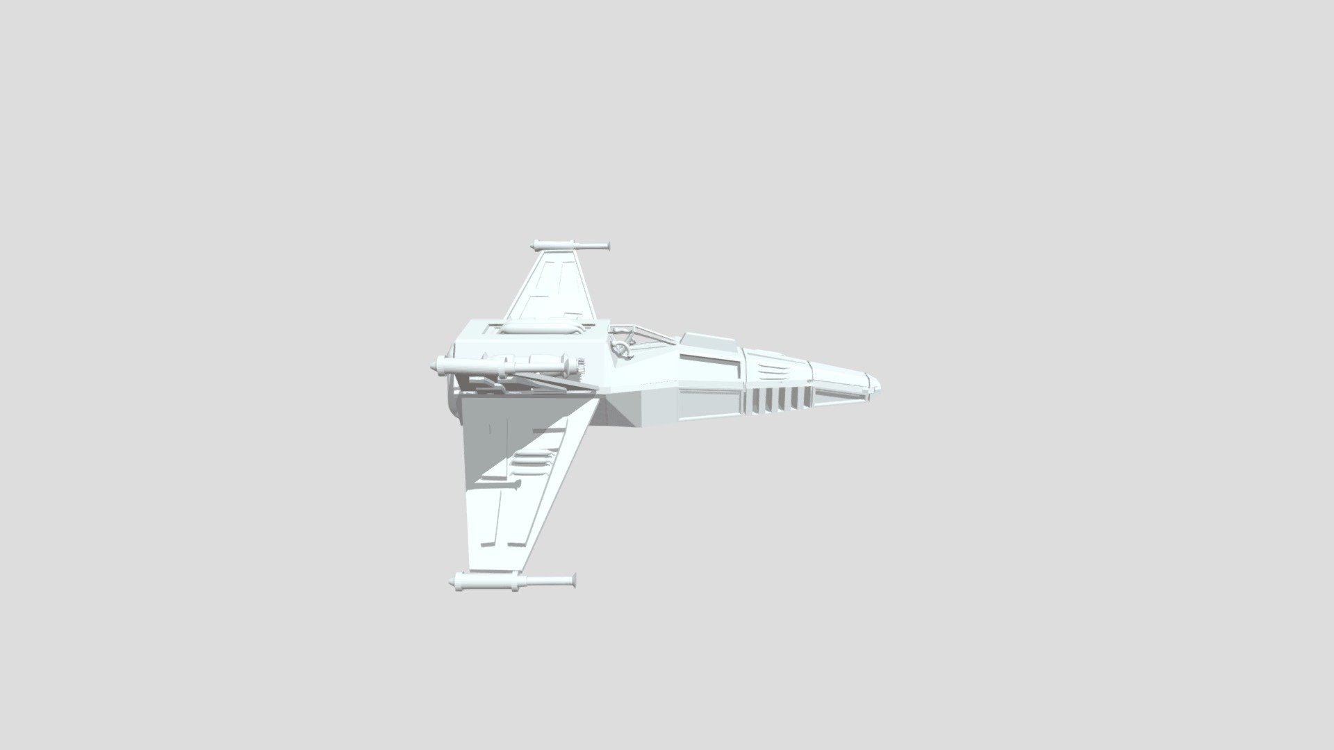 Nave - 3D model by ljtorres31 [535c0dd] - Sketchfab