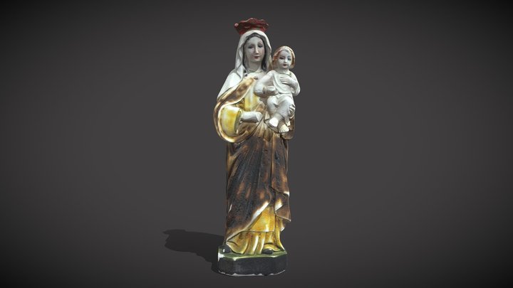Virgendelcarmen 3D models - Sketchfab