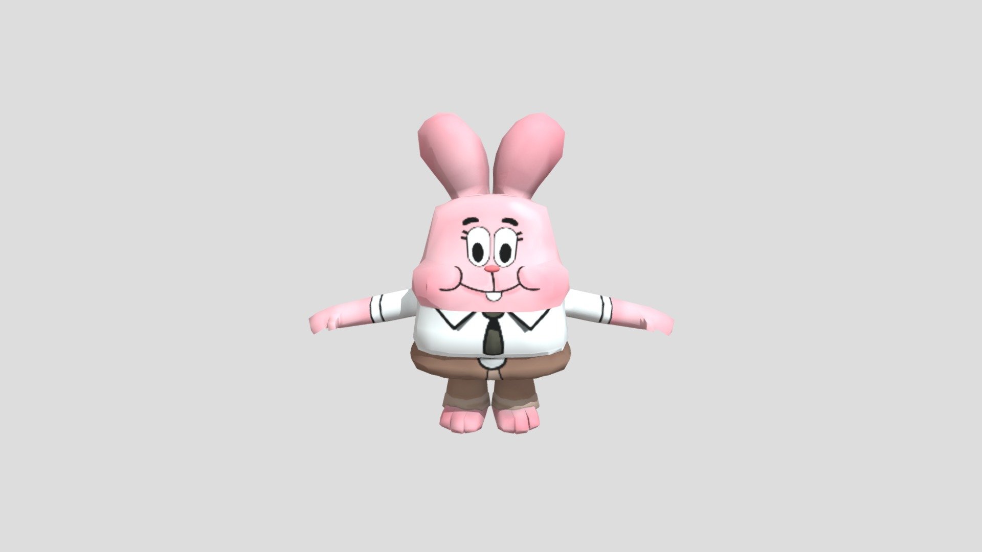 Richard Watterson - 3D model by Meg510 [535c5ce] - Sketchfab
