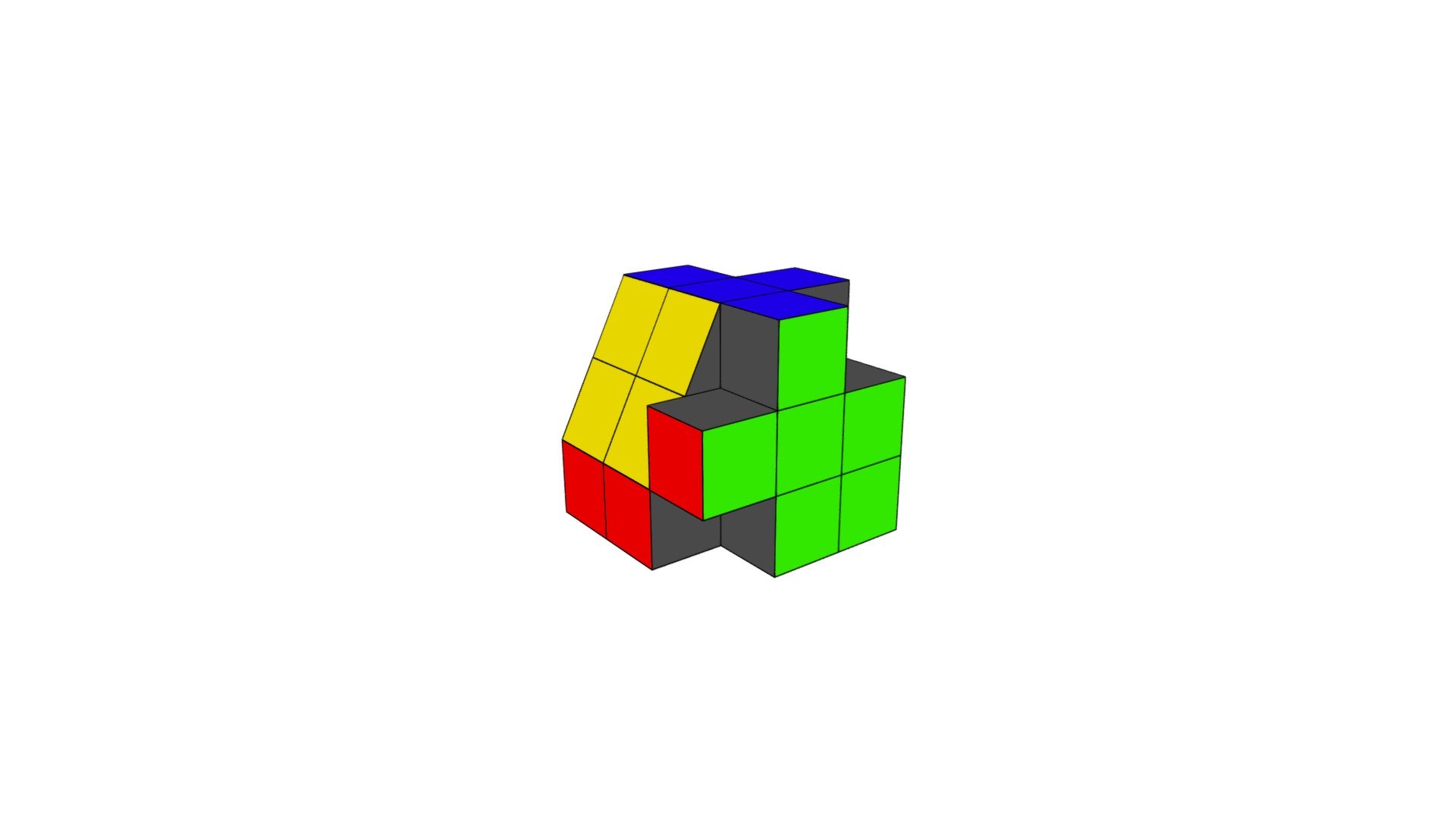 Complicated Cube - 3D model by rodericklaw [535c89b] - Sketchfab