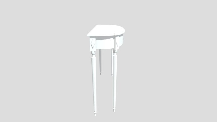 Console Tables 3d Models Sketchfab