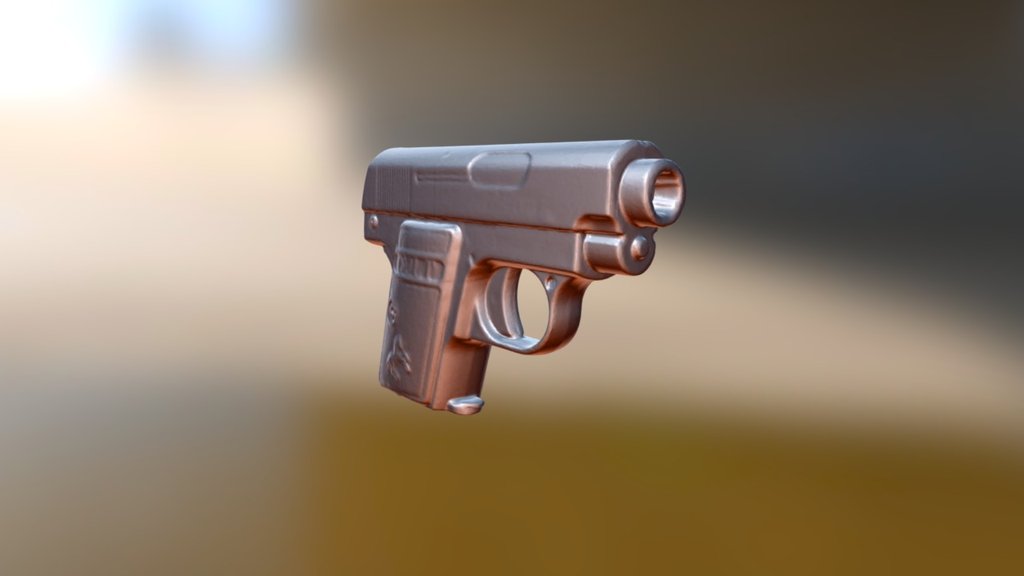 Little Colt - 3D model by MandrakeImaging [535ca0f] - Sketchfab