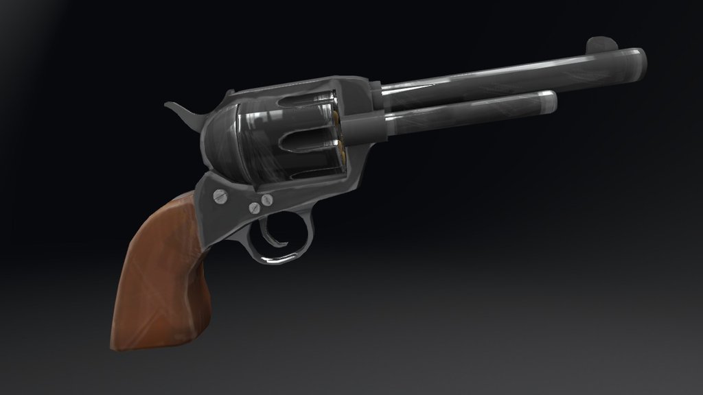 Peacemaker - 3D model by Lucky38 [535d132] - Sketchfab