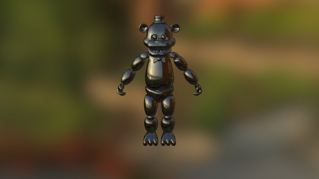 Silver-freddy (1) - 3D model by bronywilson [535d9a1] - Sketchfab