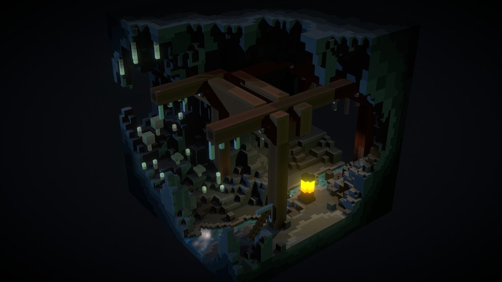 Voxel Assets - A 3D model collection by tauceti2 - Sketchfab