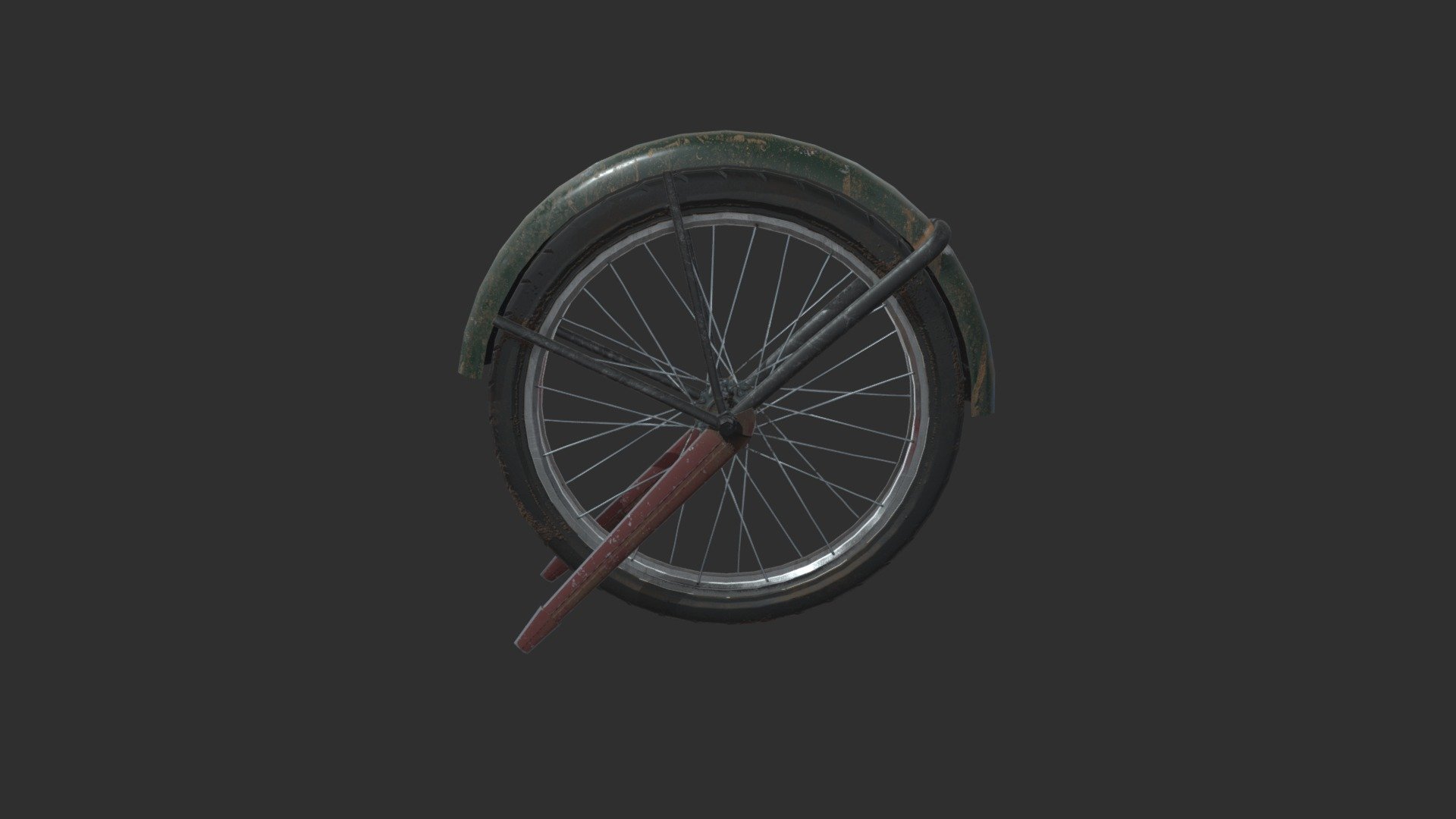 Bicycle Wheel - 3D model by rudnema [535ea42] - Sketchfab
