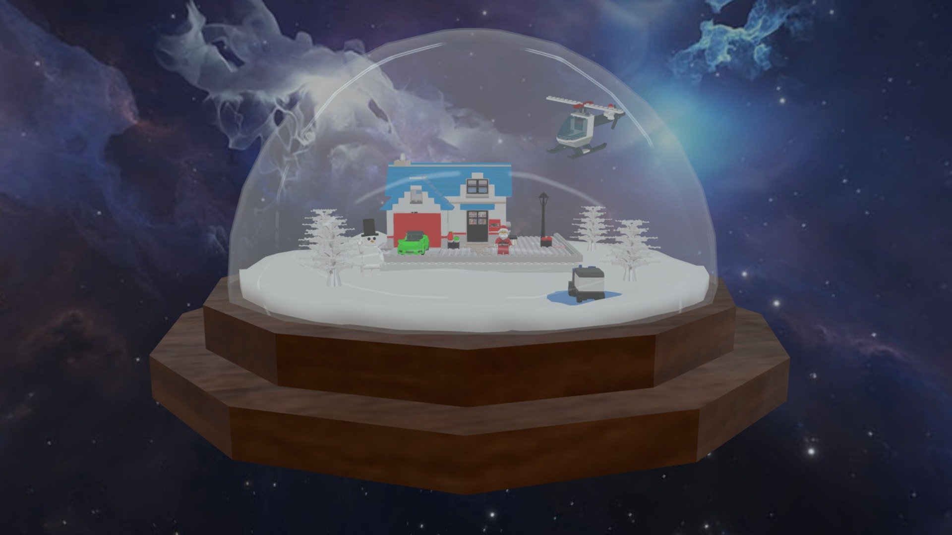 Winter Wonderland - 3D model by Space Explorers Academy ...