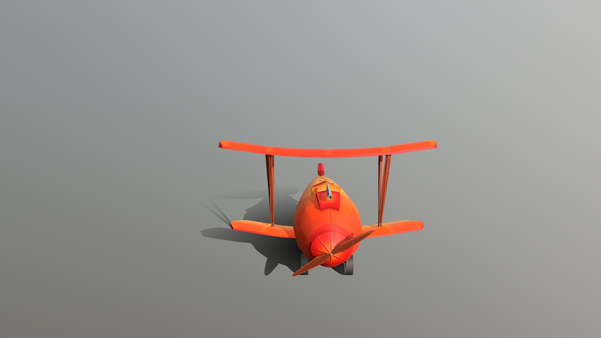 GameArt Plane - Download Free 3D model by Angel_Schuerewegen [535f15f ...