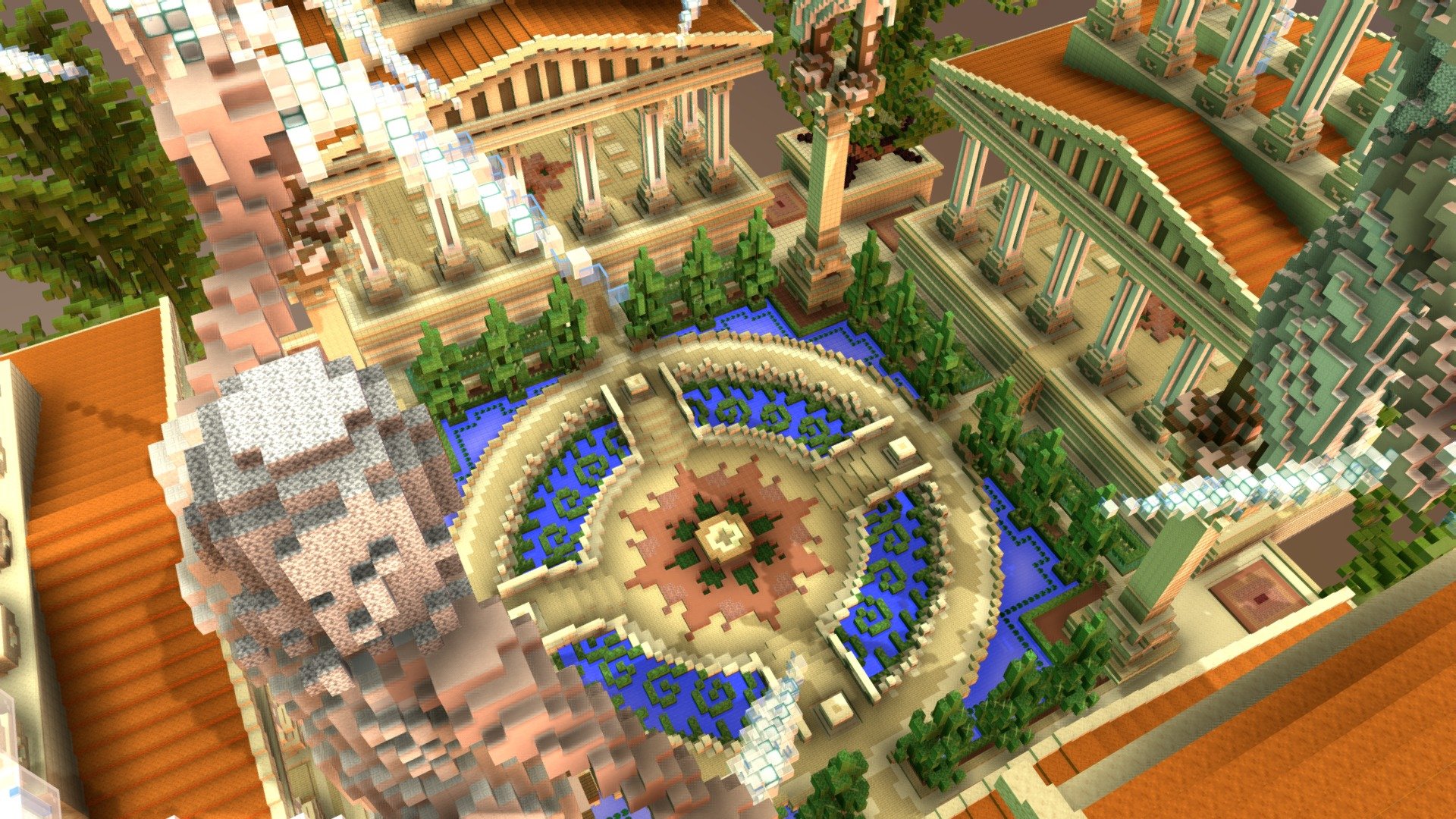 Greek lobby - Download Free 3D model by NaydrusS (@KoraProjects ...
