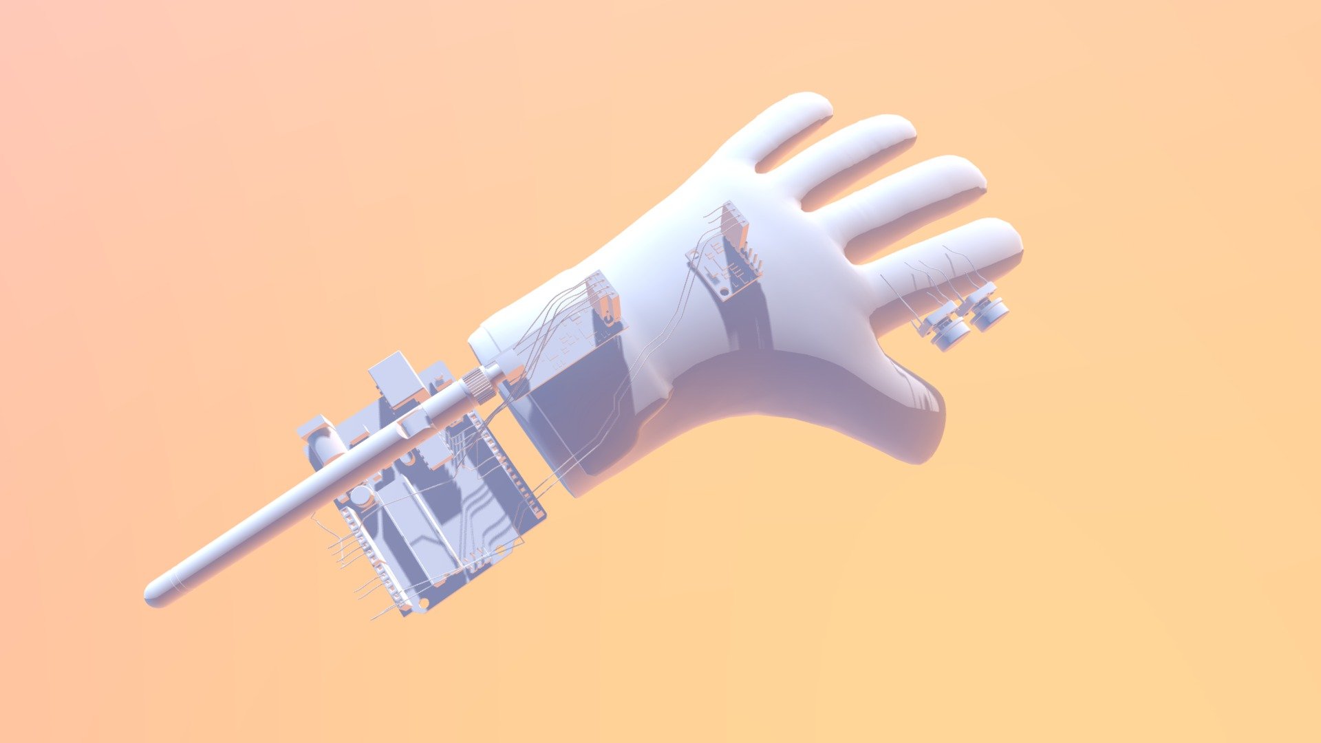 Glove Control for Drone - 3D model by Yuxin Zhu (@zhuyuxin.jo) [535f430 ...