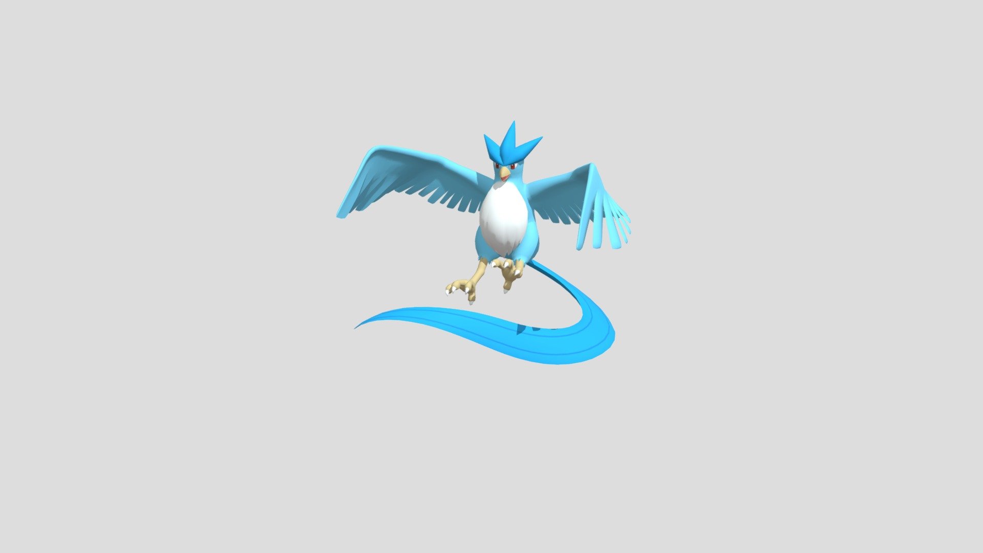 Mobile - Pokemon Duel - 144 - Articuno - Download Free 3D model by ...
