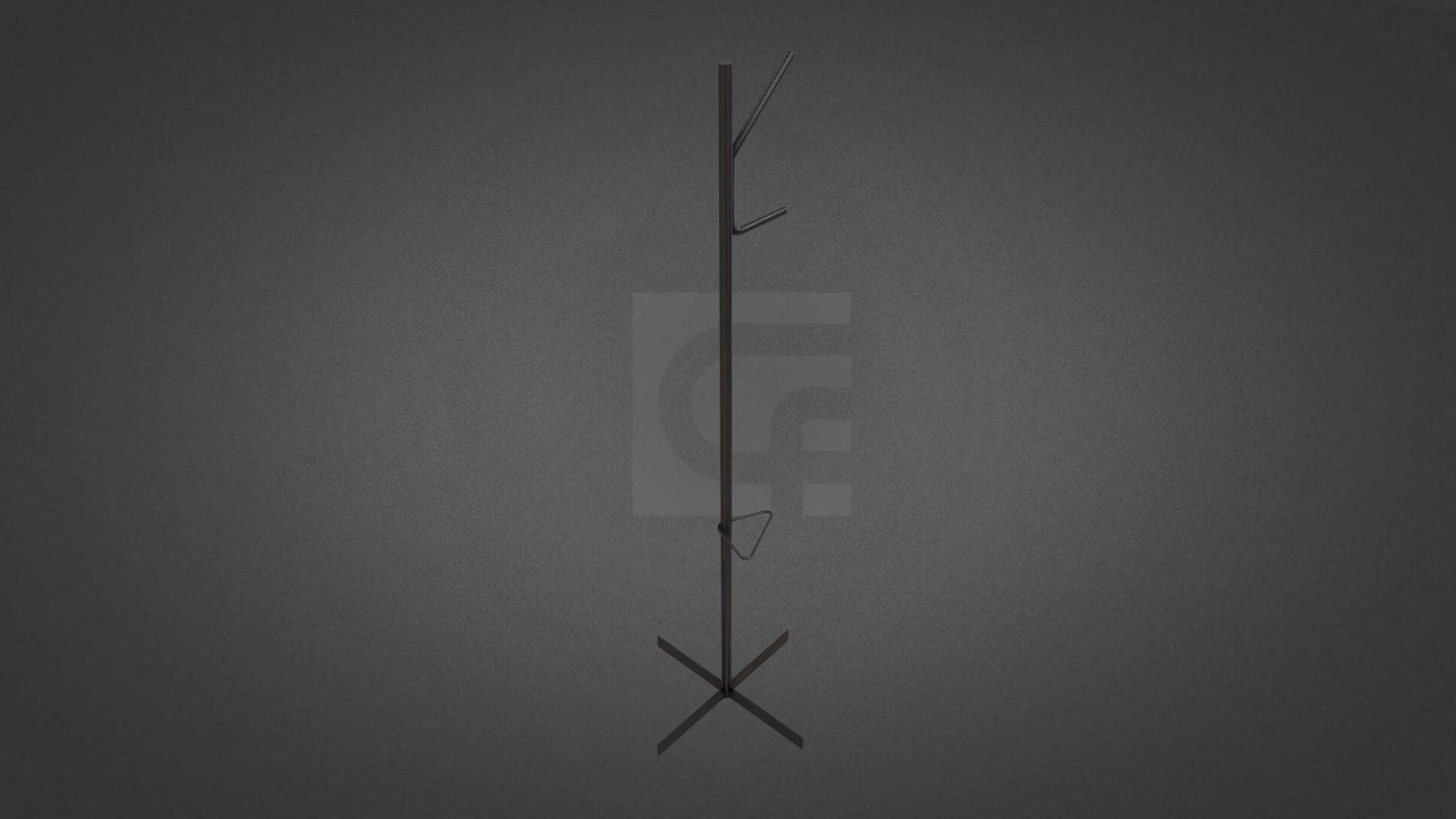 Hat And Coat Stand Hire - 3D model by conceptfurniture [535fc12 ...
