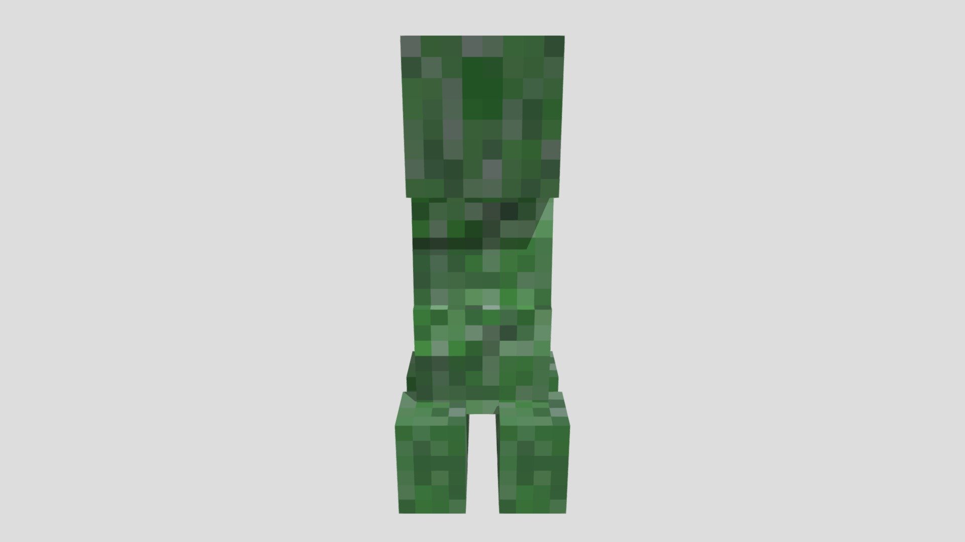 Creeper - 3D model by CPT_stormsurge (@ntri2254) [535ffa7] - Sketchfab