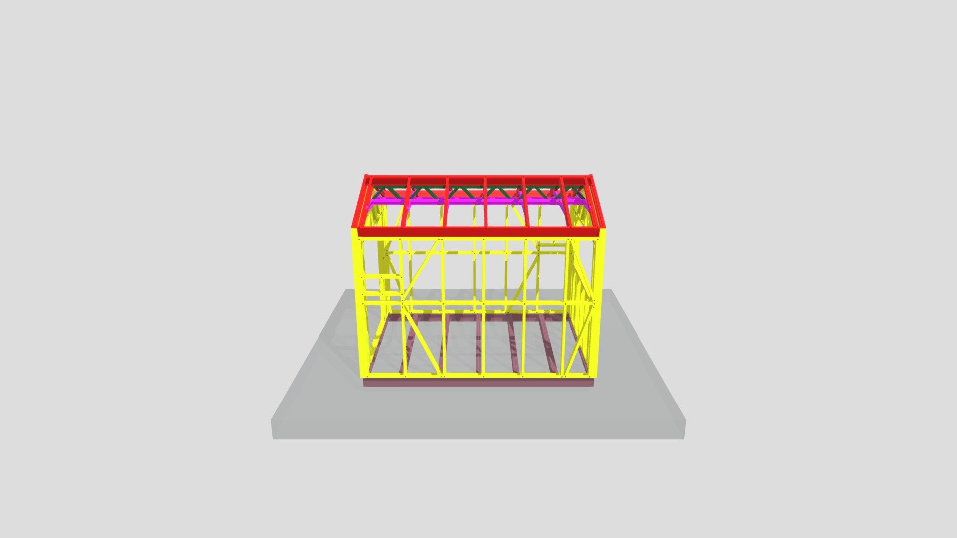 SD 2 7 X 3 6 CABIN - 3D model by THE SILVER FRAMES COMPANY (@PictonITM ...