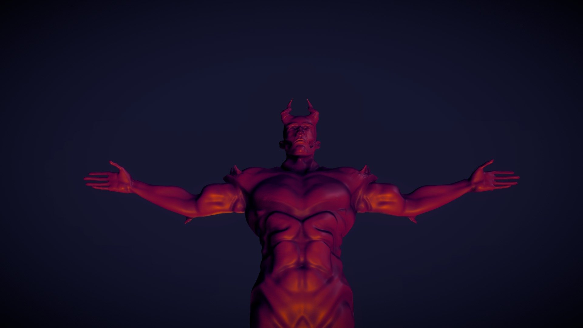Devil Demon - 3D model by EssSohail [5360b50] - Sketchfab